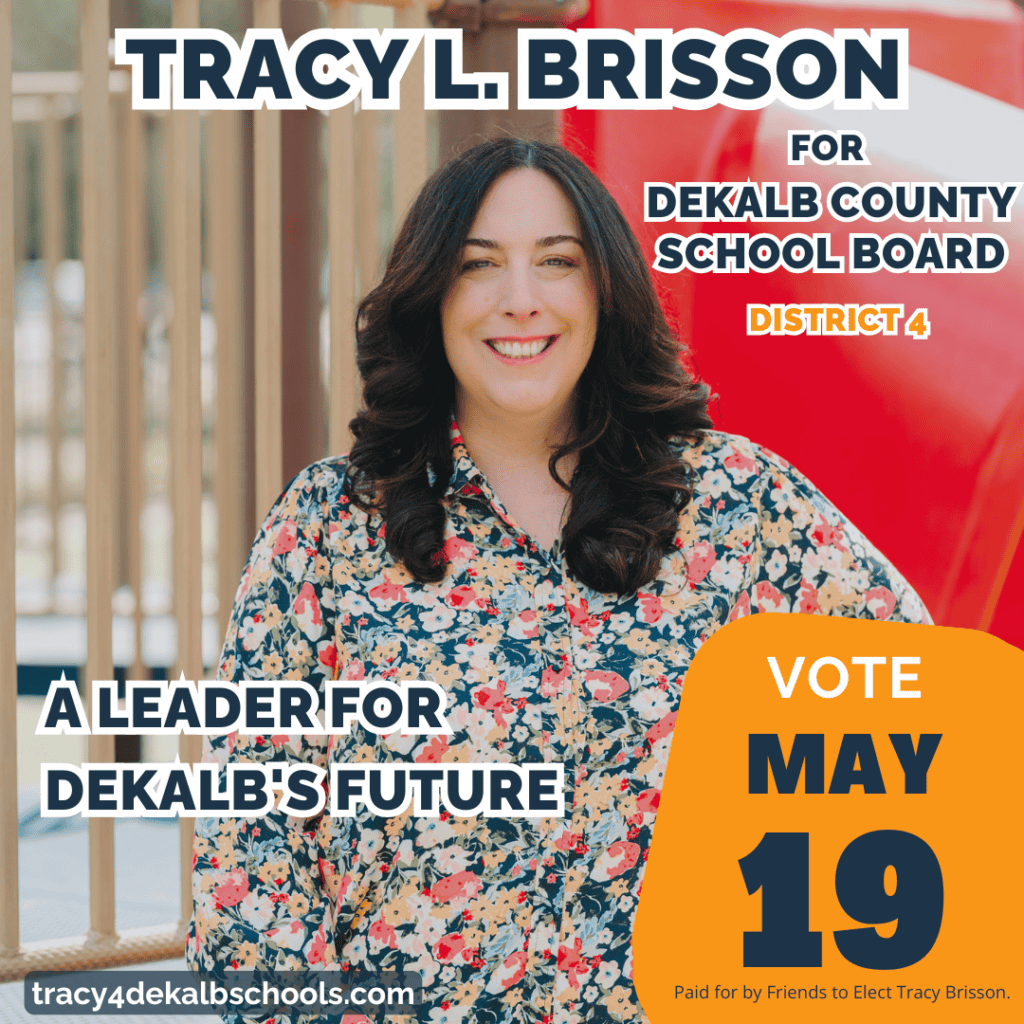 Meet Tracy: A Leader for DeKalb’s Future – Tracy Brisson for DeKalb Schools